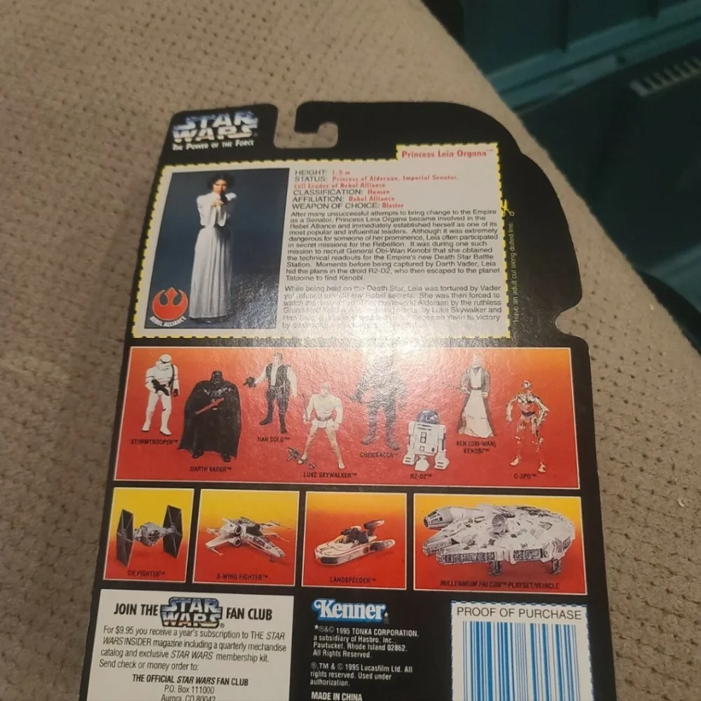 Other | New Star Wars Princess Leia Organa Power Of The Force 375 ...